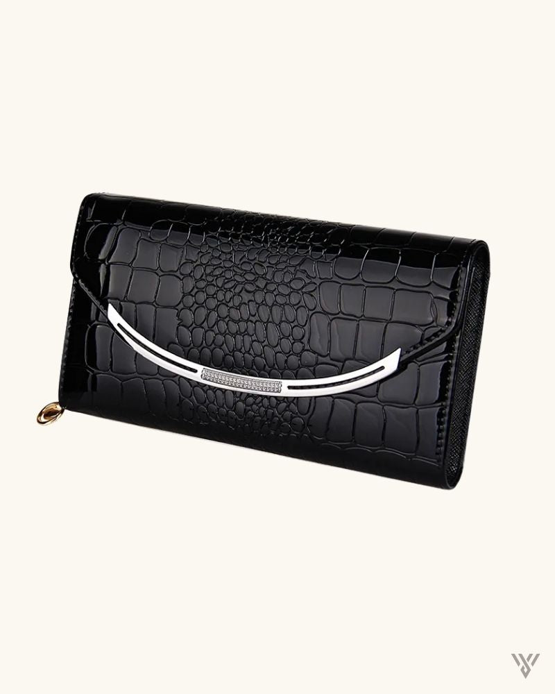 Avenoir Luxe Carry - Zipper Buckle Horizontal Square Pouch | VAYOME